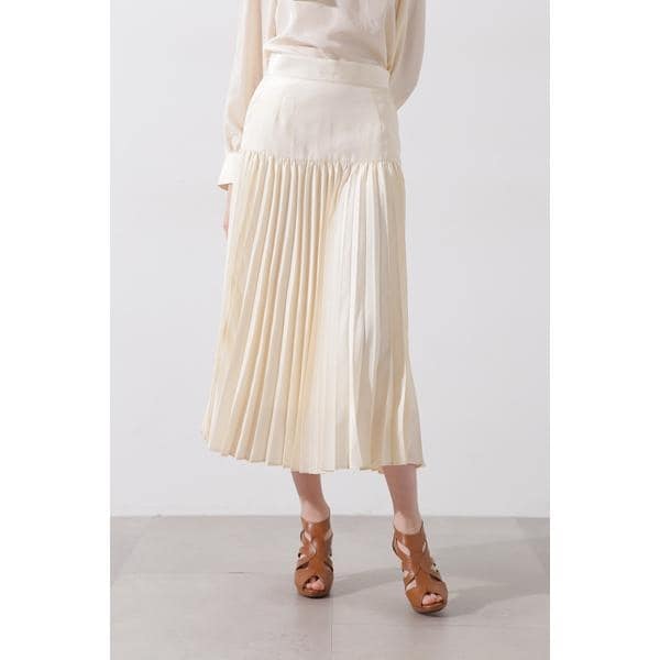 ピンキー＆ダイアン（PINKY&DIANNE）/◆ヨークプリーツスカート