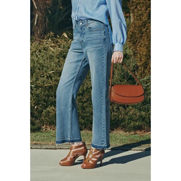 ピンキー＆ダイアン（PINKY&DIANNE）/セミワイドデニムパンツ