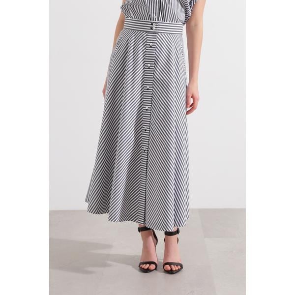 ピンキー＆ダイアン（PINKY&DIANNE）/◆ストライプフレアスカート