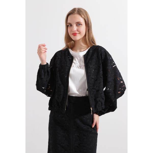 ピンキー＆ダイアン（PINKY&DIANNE）/◆レースジップブルゾン