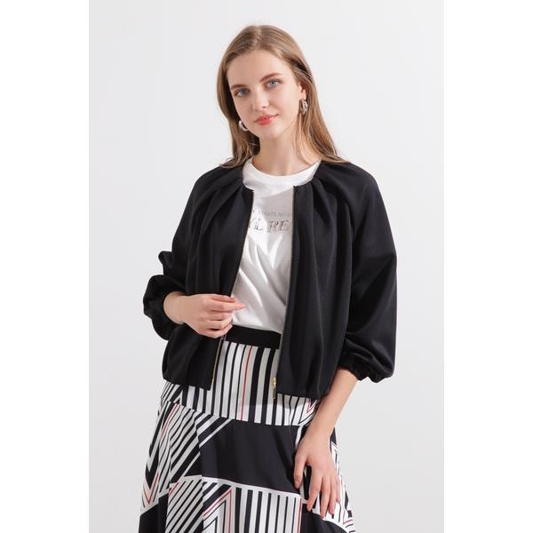 ピンキー＆ダイアン（PINKY&DIANNE）/◆ダンボールノーカラーブルゾン