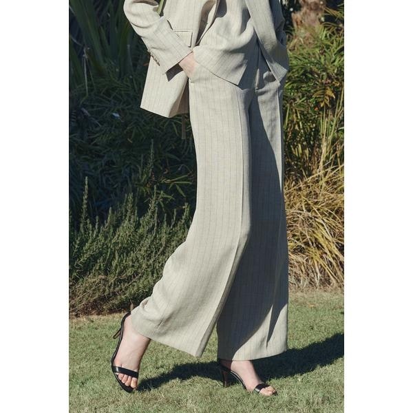 ピンキー＆ダイアン（PINKY&DIANNE）/◆ストライプワイドパンツ