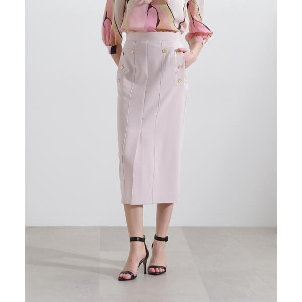 ピンキー＆ダイアン（PINKY&DIANNE）/◆2WAYダブルクロスマリンタイトスカート