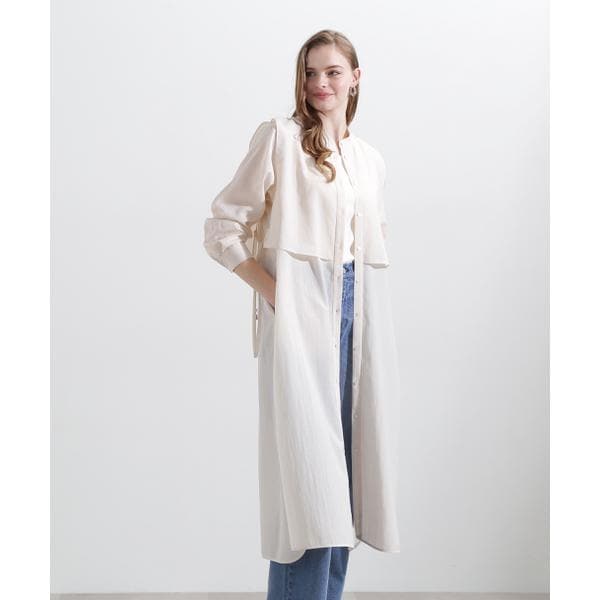 ピンキー＆ダイアン（PINKY&DIANNE）/◆レイヤードシャツワンピース