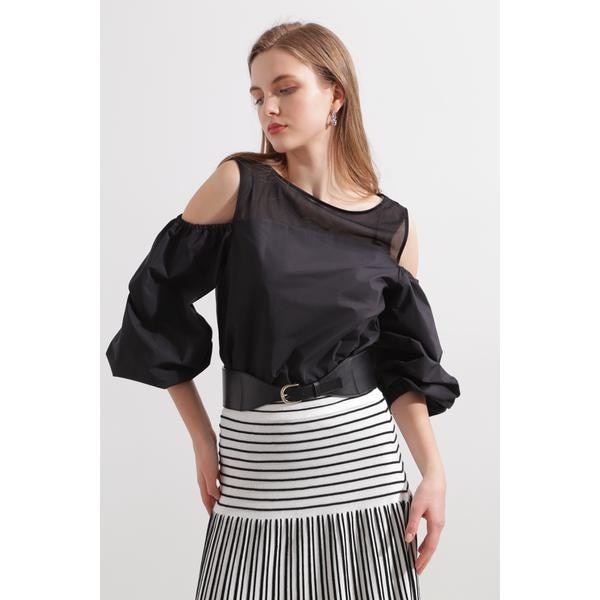 ピンキー＆ダイアン（PINKY&DIANNE）/オフショルダーカットソートップス