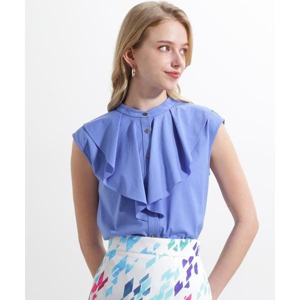 ピンキー＆ダイアン（PINKY&DIANNE）/◆トリコットラッフルカットソー