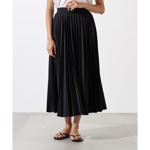 ピンキー＆ダイアン（PINKY&DIANNE）/ドライタフタビンテージプリーツスカート