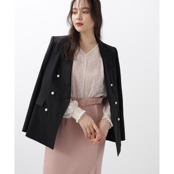 ピンキー＆ダイアン（PINKY&DIANNE）/◆ダブルブレストジャケット