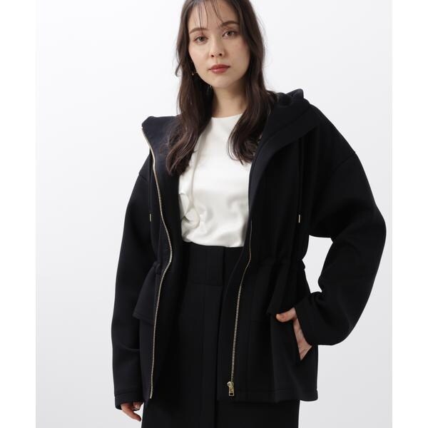 ピンキー＆ダイアン（PINKY&DIANNE）/◆ウエストフレアダンボールフーディー