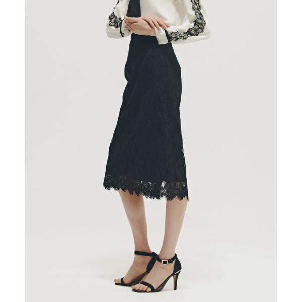 ピンキー＆ダイアン（PINKY&DIANNE）/◆グラデーションフラワーレーススカート