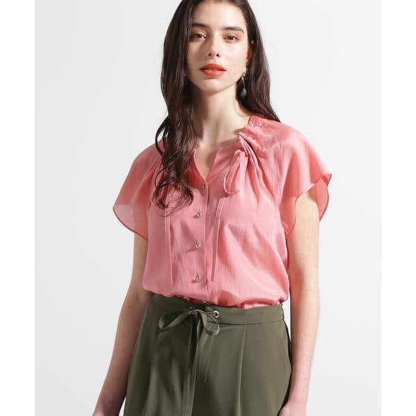 ピンキー＆ダイアン（PINKY&DIANNE）/◆ギャザーネックブラウス