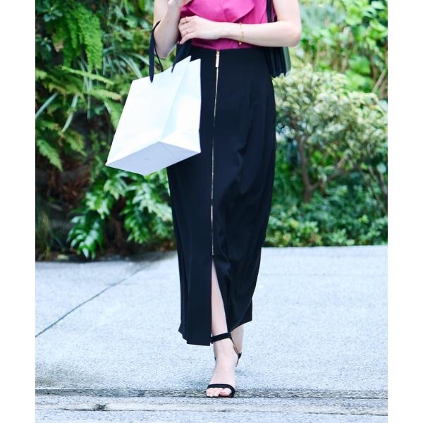 ピンキー＆ダイアン（PINKY&DIANNE）/◆２WAYストレッチフロントジップスカート