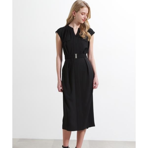 ピンキー＆ダイアン（PINKY&DIANNE）/◆ベルト付きウエストタックワンピース