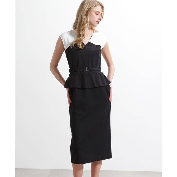 ピンキー＆ダイアン（PINKY&DIANNE）/◆ベアトップレイヤードワンピース