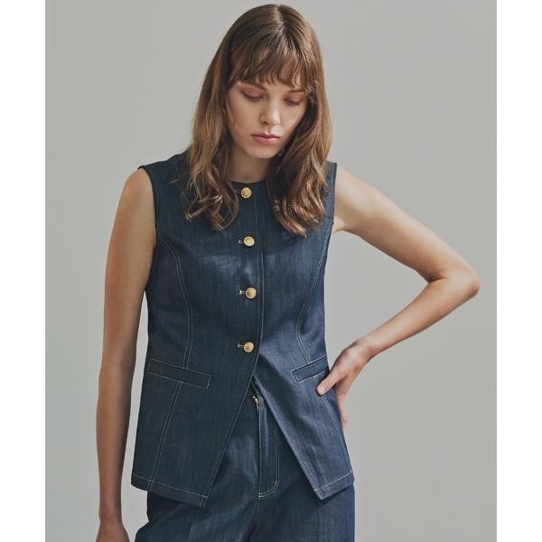 ピンキー＆ダイアン（PINKY&DIANNE）/◆リヨセルデニムベスト