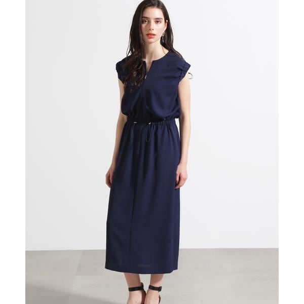 ピンキー＆ダイアン（PINKY&DIANNE）/◆スリーブシャーリングワンピース