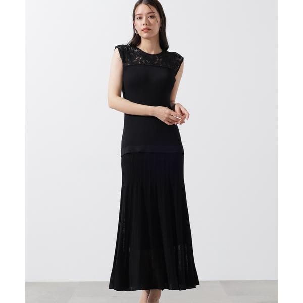 ピンキー＆ダイアン（PINKY&DIANNE）/レースドッキングワンピース