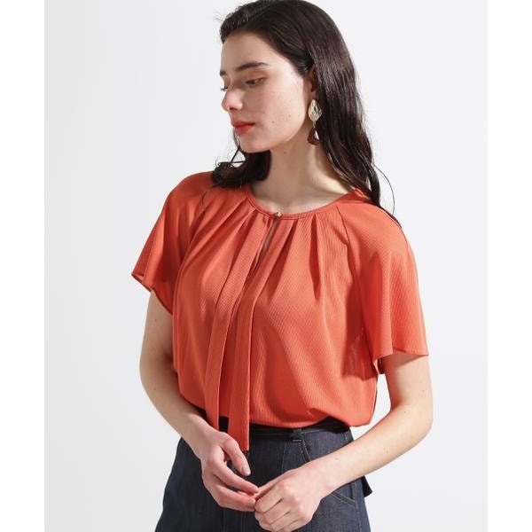 ピンキー＆ダイアン（PINKY&DIANNE）/◆シアーストライプブラウス