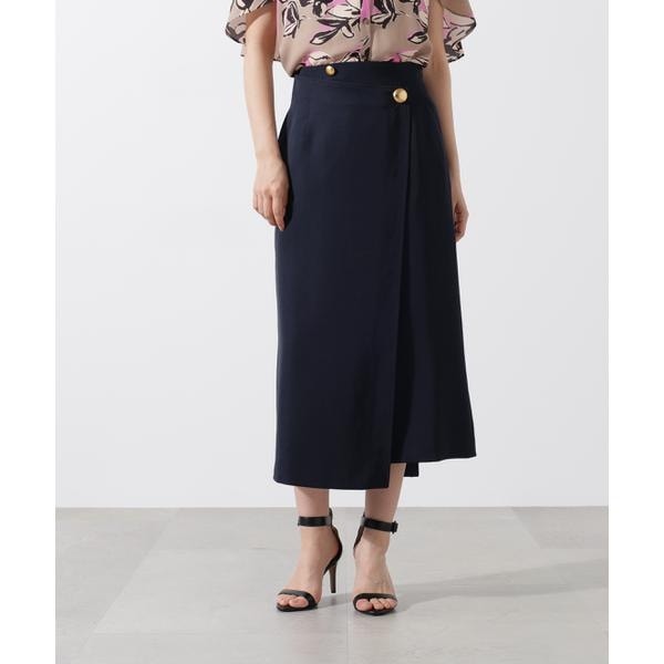 ピンキー＆ダイアン（PINKY&DIANNE）/ステップヘムラップスカート