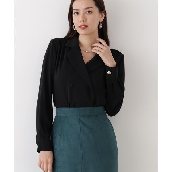 ピンキー＆ダイアン（PINKY&DIANNE）/◆ダブルブレストブラウス