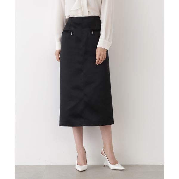 ピンキー＆ダイアン（PINKY&DIANNE）/◆ジップアクセントミディスカート