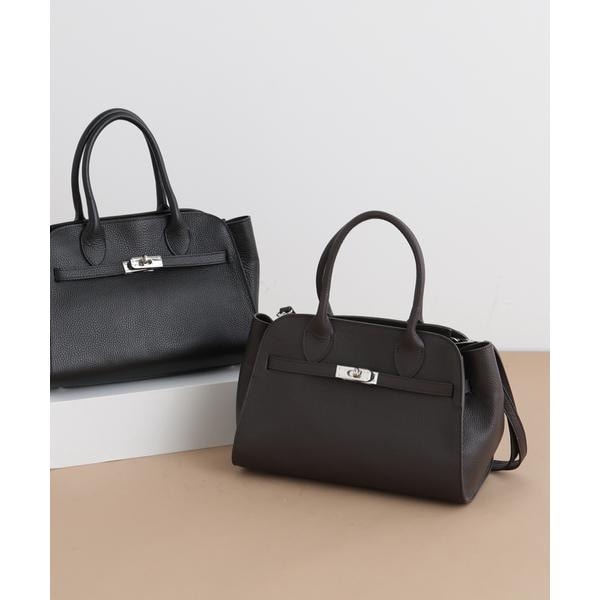 ピンキー＆ダイアン（PINKY&DIANNE）/［AULENTTI］レザートートバッグ