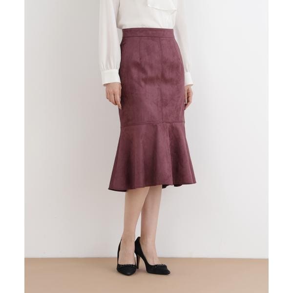 ピンキー＆ダイアン（PINKY&DIANNE）/◆スエードマーメイドスカート