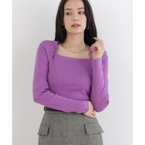 ピンキー＆ダイアン（PINKY&DIANNE）/◆プルオーバーシンプルハイゲージ