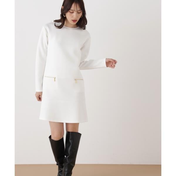 ピンキー＆ダイアン（PINKY&DIANNE）/◆ダンボールニットミニワンピース