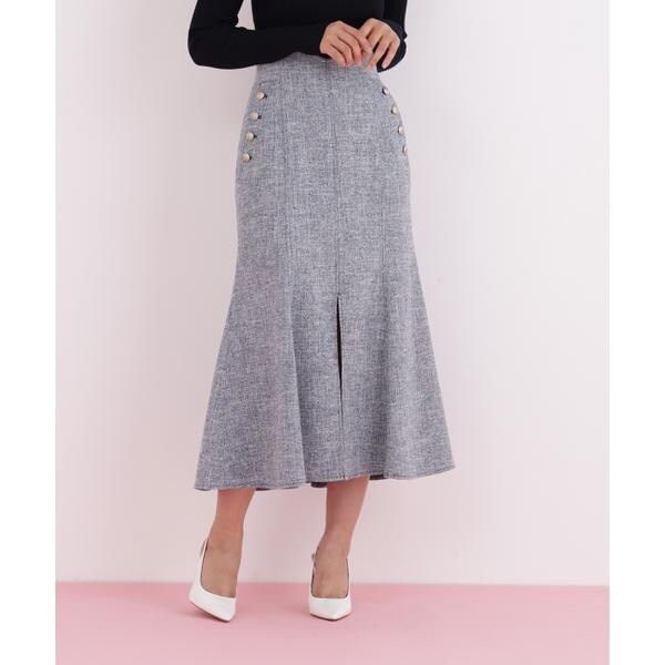 ピンキー＆ダイアン（PINKY&DIANNE）/ミックスブッチャーマーメイドスカート