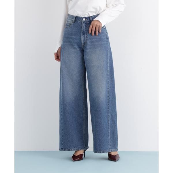 ピンキー＆ダイアン（PINKY&DIANNE）/バギーデニムパンツ