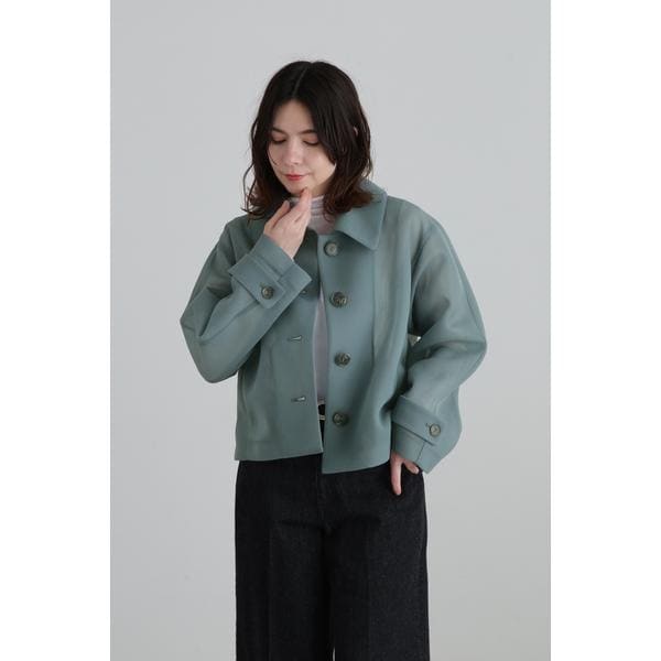 ジル スチュアート（JILL STUART）/◆シアーダンボールショートジャケット