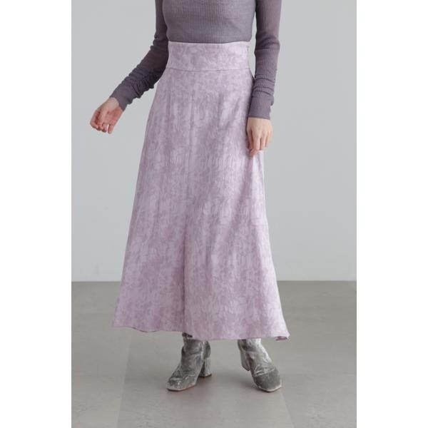 ジル スチュアート（JILL STUART）/フラワージャカードスカート