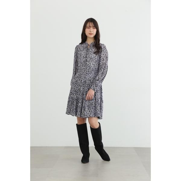 ジル スチュアート（JILL STUART）/◆小花プリントミニワンピース