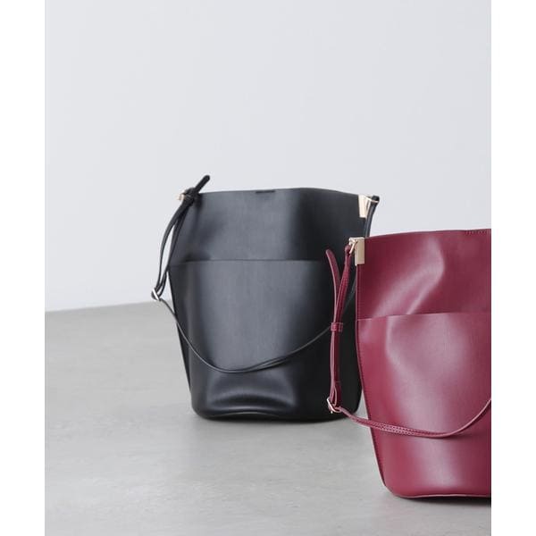 ナチュラルビューティーベーシック（NATURAL BEAUTY BASIC）/ナローストラップバケットバッグ