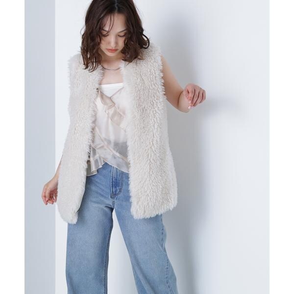 ナチュラルビューティーベーシック（NATURAL BEAUTY BASIC）/カーリーフェイクファージレ