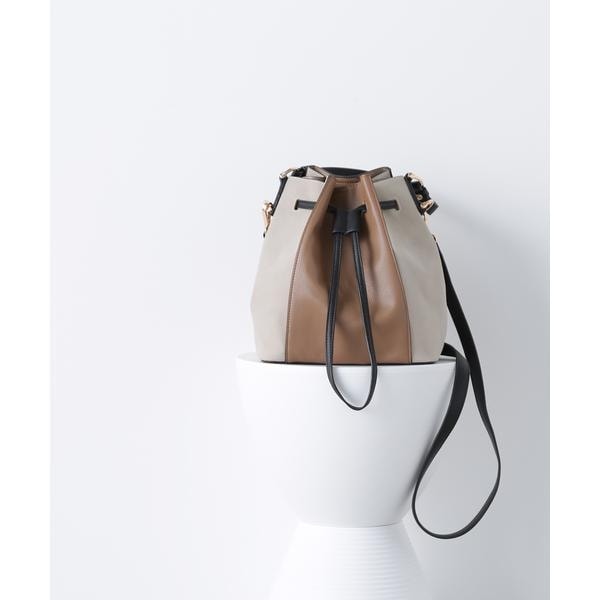 ナチュラルビューティーベーシック（NATURAL BEAUTY BASIC）/ロータスバスケットバッグ