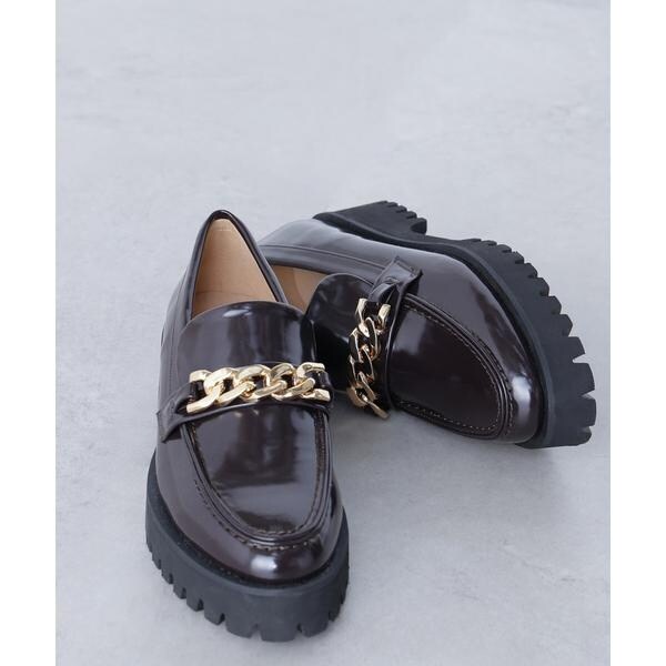 ナチュラルビューティーベーシック（NATURAL BEAUTY BASIC）/ボリュームソールローファー