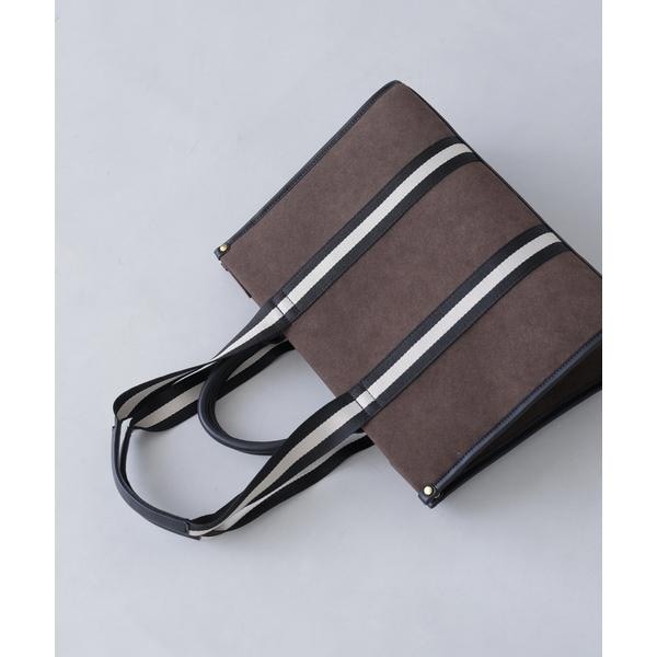 ナチュラルビューティーベーシック（NATURAL BEAUTY BASIC）/スウェードタッチ2wayテープトートバッグ