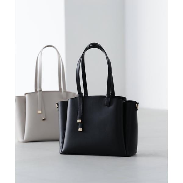 ナチュラルビューティーベーシック（NATURAL BEAUTY BASIC）/ドロップリボントートバッグ