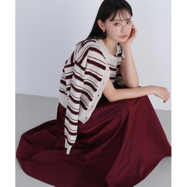 ナチュラルビューティーベーシック（NATURAL BEAUTY BASIC）/ボリュームフレアスカート