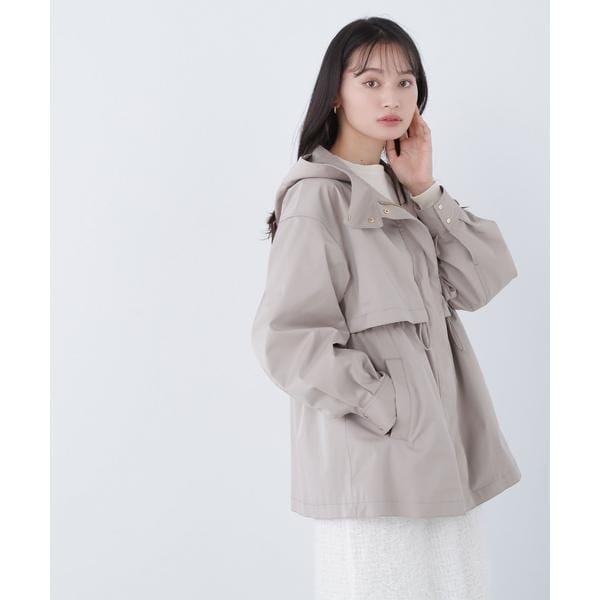 ナチュラルビューティーベーシック（NATURAL BEAUTY BASIC）/フーディードロストブルゾン