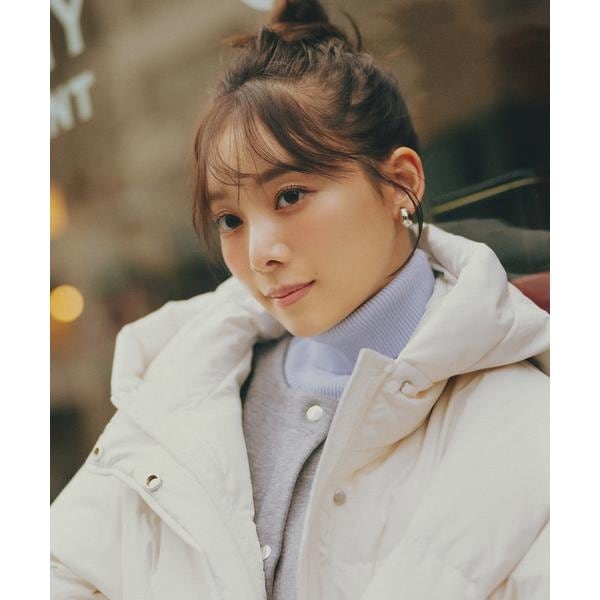 ナチュラルビューティーベーシック（NATURAL BEAUTY BASIC）/ショートフードダウン