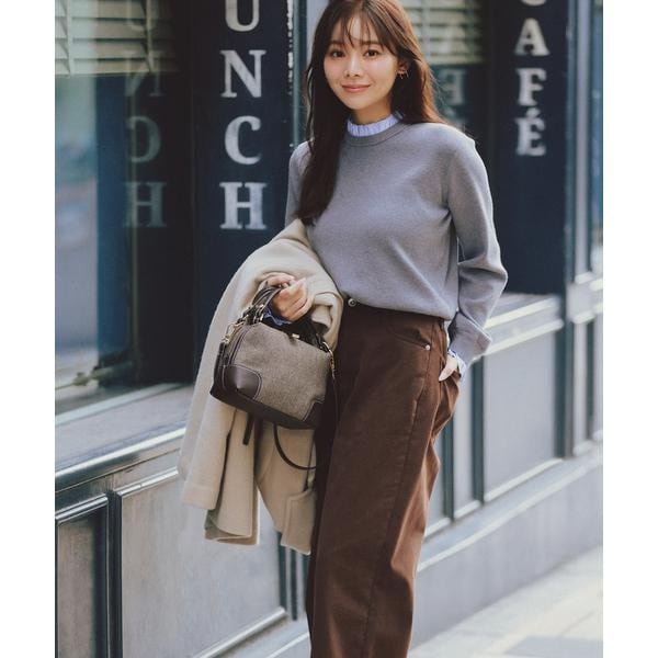 ナチュラルビューティーベーシック（NATURAL BEAUTY BASIC）/私に“ちょうどいい”ワイドストレートパンツ