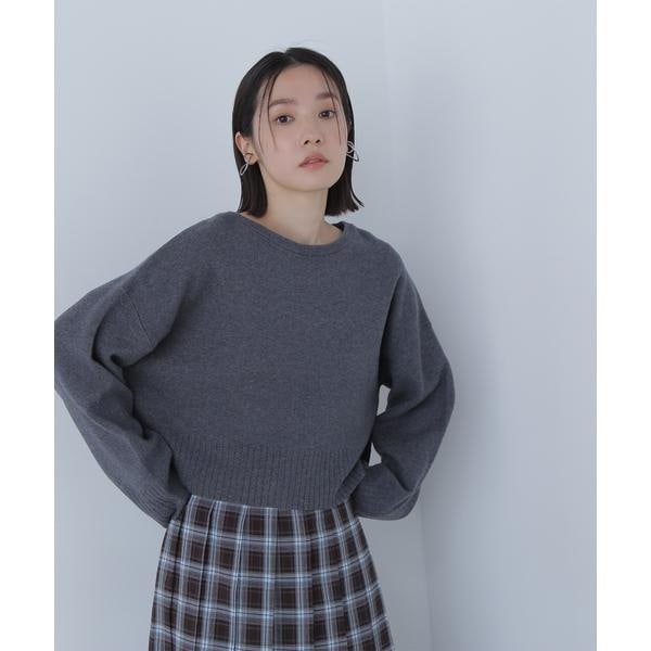 ナチュラルビューティーベーシック（NATURAL BEAUTY BASIC）/着れば納得！名品ジャガードニット