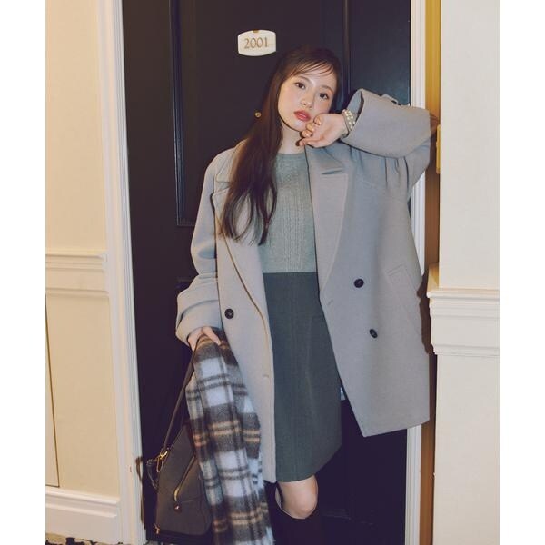 ナチュラルビューティーベーシック（NATURAL BEAUTY BASIC）/ポケットディテールミニスカート