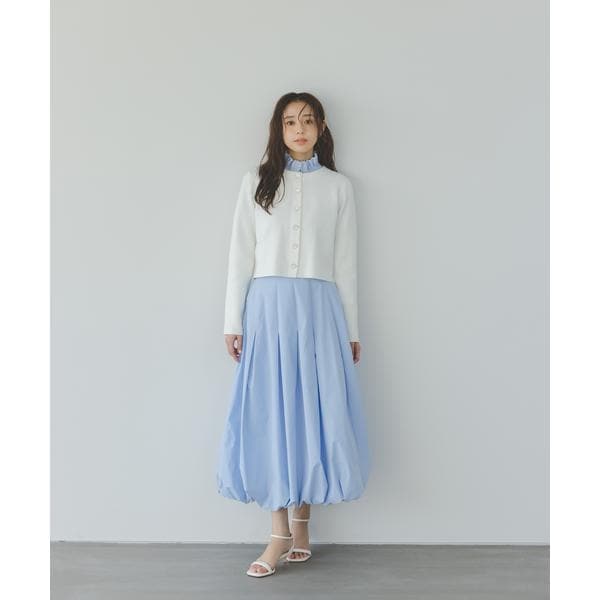 【NEW】ナチュラルビューティーベーシック（NATURAL BEAUTY BASIC）/タックバルーンスカート