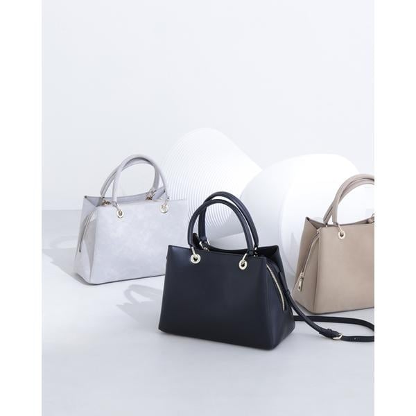 ナチュラルビューティーベーシック（NATURAL BEAUTY BASIC）/ヌベラアイレットトートバッグ