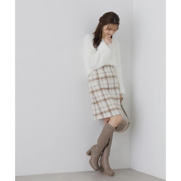 プロポーション ボディドレッシング（PROPORTION BODY DRESSING）/ストーム付ロングブーツ