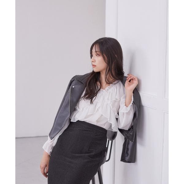 プロポーション ボディドレッシング（PROPORTION BODY DRESSING）/合皮ライダース